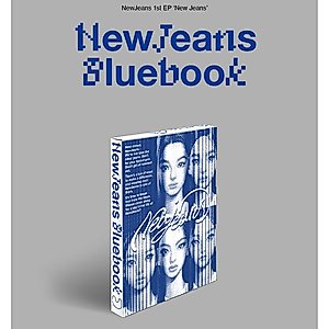 NewJeans - NewJeans 1st EP 'New Jeans' Bluebook ver. CD (MINJI ver.)