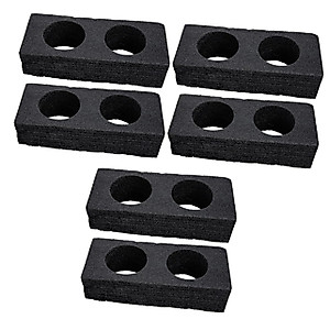 ULTECHNOVO 6 Pcs Milk Tea Cup Holder Cup Holders for Drinks Foam Cup Holder Car Trays Terrariums Takeout Packing Supply Cupholders for Your Car Pearl Cotton Refrigerator Tea Set re-usable