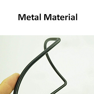 Metal Wall Hooks Helmet Rack – Heavy Duty Wall Mounted Entryway Organizer Hanger for Equestrian Helmet, Motorcycle Helmet，Hats, Caps - Sturdy & Decorative Solution to Storage Or Display - （NO Helmet ）