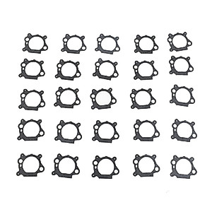 25PCS Carburetor Air Filter Gasket Replacement for 272653 272653S 795629 8746 B1SB8746 Engine 129H00 12A800 12B800 12C700 12C800 12D800 Series 4 Cycle Small Engine
