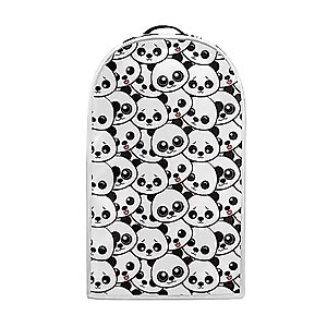 chaqlin Blender Covers, Small Appliance Covers, Kitchen Decorative, Machine Washable Food Processor Dust Cover, Cute Panda Print