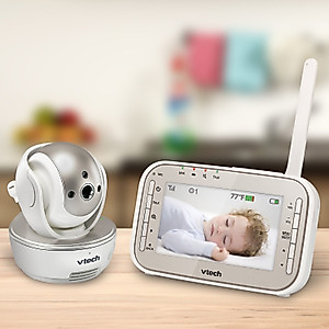VTech VM305 Pan & Tilt Accessory Camera — Requires a VTech VM343 Baby Monitor to Operate