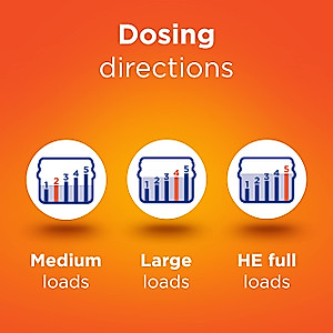 Tide Plus Febreze Freshness Spring & Renewal HE Turbo Clean Liquid Laundry Detergent, 92 fl oz, 59 Loads