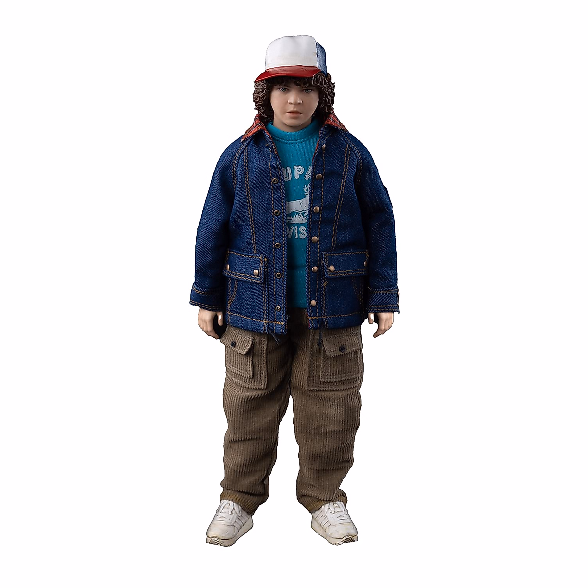 threezero Stranger Things: Dustin Henderson 1:6 Scale Collectible Figure Multicolor 3Z02800W0