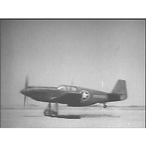 North American P-51 Mustang WW2 Warbird A-36 F-51 Korea old films DVD