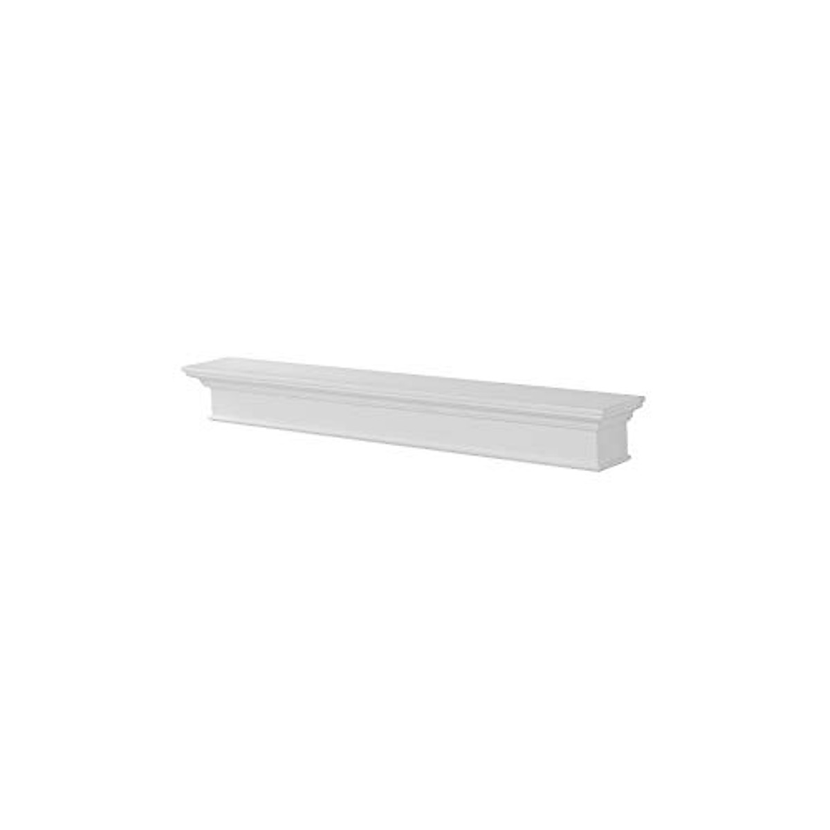 Pearl Mantels Mantel Shelf, 48", White