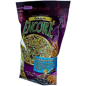 F.M. Browns Wildbird Encore Cockatiel Food [Set of 2] Size: 2 lbs