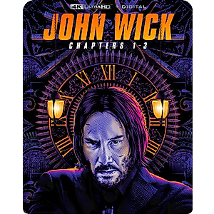John Wick: Chapters 1-3 [4K UHD]