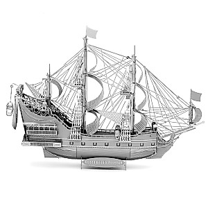 Metal Earth Premium Series Queen Anne's Revenge 3D Metal Model Fascinations