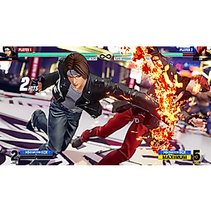 The King Of Fighters XV PS4