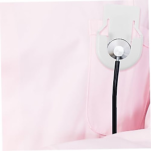 ROMISBABA Hanging Buckle Clip Supply Reusable Holder Holder Universal Accessories Replacement Buckle White