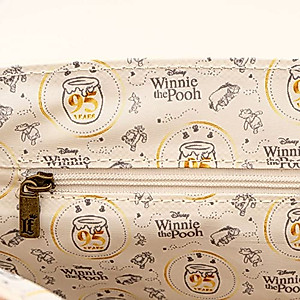 Loungefly x Disney Winnie the Pooh 95th Anniversary Celebration Peek-a-Pooh Crossbody Purse