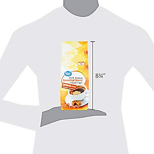 Great Value 100% Arabica Breakfast Blend Medium Ground Coffee - 12 oz. (Pack of 2)