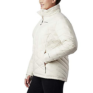 Columbia Womens Heavenly Jacket Chalk, Large