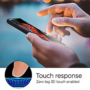 Spigen Tempered Glass Screen Protector [GlasTR EZ FIT] designed for iPhone 8 / iPhone 7 [Case Friendly] - 4.7 inch / 2 Pack