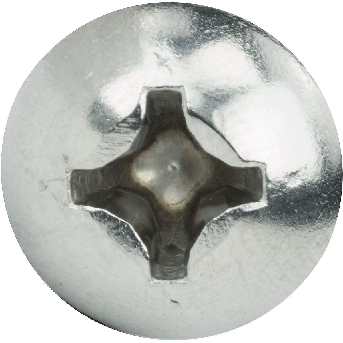 1/4-20 x 4 Phillips Round Head Machine Screws Stainless Steel 18-8 Qty 10