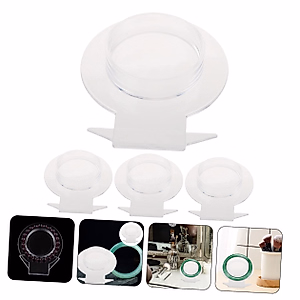 Cabilock 4pcs Display Props Watch Bracelets Acrylic