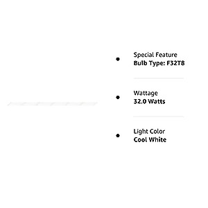 30 Pk FO32/841/ECO - 32W 4100K T8 Bulbs 800 Series - Sylvania 21781