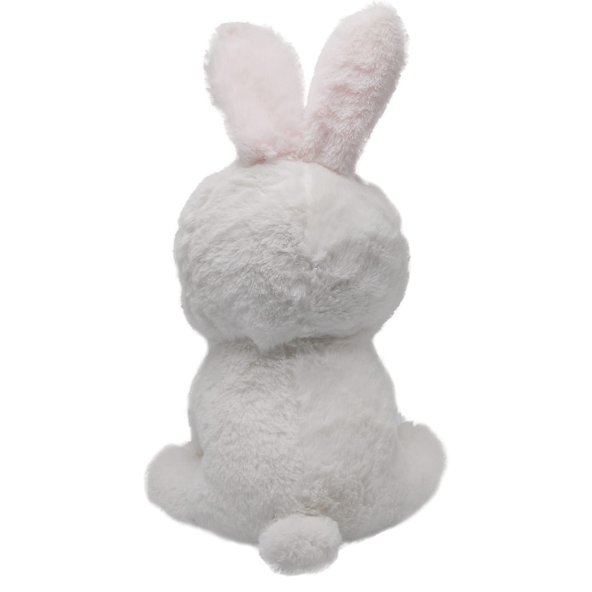 BABOLI Cuddly Pug Stuffed Animals Soft Toys with Adorable Bunny Costumes Super Cute Puppy Dog Plush Animal for Easter Day Gifts or Kids Birthday Party Supplies 10 Inches