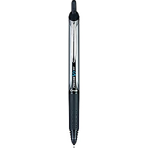 PILOT Precise V7 RT Refillable & Retractable Liquid Ink Rolling Ball Pens, Fine Point (0.7mm) Black, 14-Pack (15193)