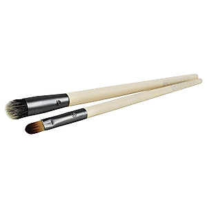 EcoTools Ultimate Concealer Makeup Brush Set, Cover & Blend Imperfections, 3 Brush Heads