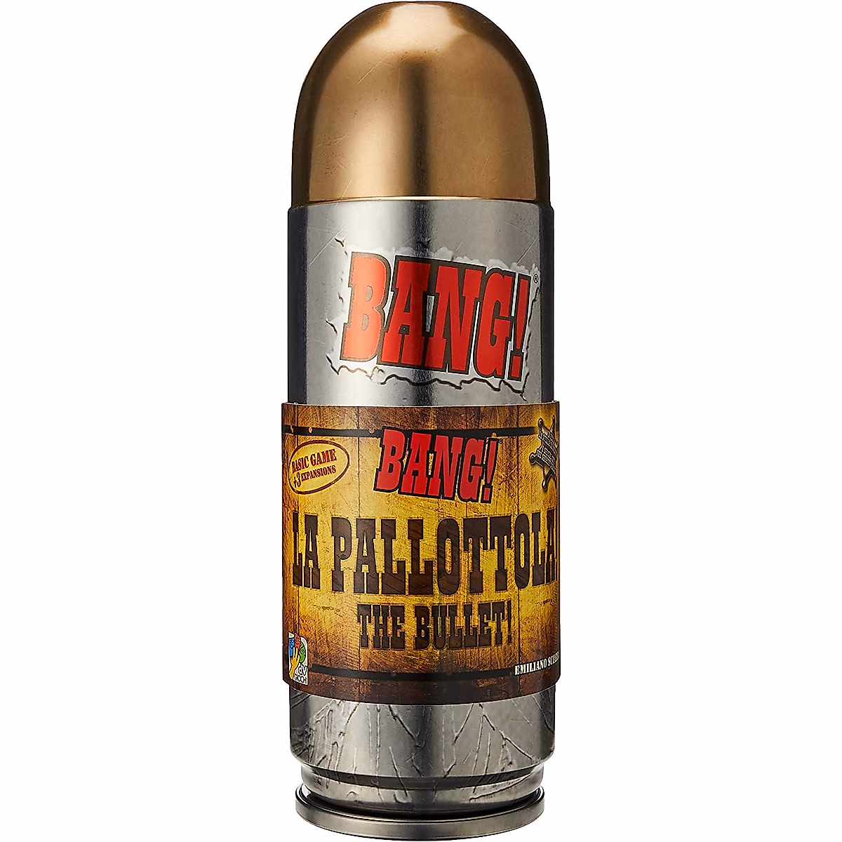 BANG! (La Pallottola!) The Bullet!