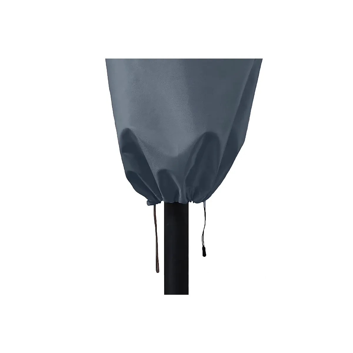 Garden Balsam Patio Umbrella Cover for 6ft to 9ft Patio Umbrellas, Waterproof and Durable Market Umbrella Cover with Zipper and Rod