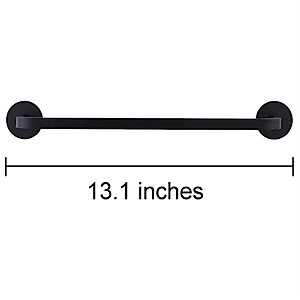 Towel Rack Metal Wall Mounted Towel Holder Strong Magnets Towel Rack for Refrigerator Stove Dishwasher