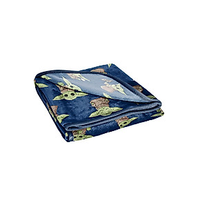 Jay Franco Disney 100 Years of Wonder Throw Blanket - Measures 50 x 60 inches, Kids Bedding - Fade Resistant Super Soft Fleece