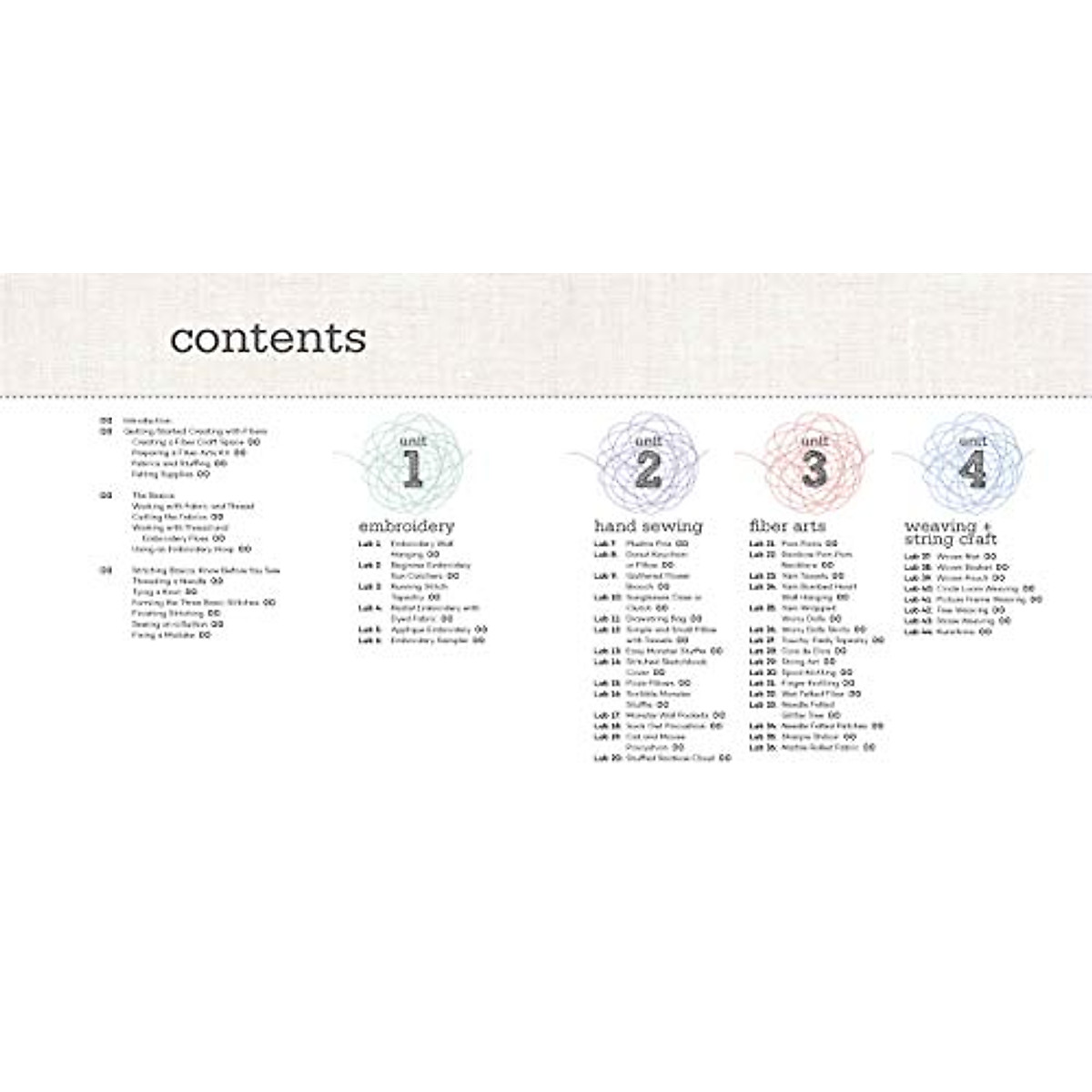 Stitch and String Lab for Kids: 40+ Creative Projects to Sew, Embroider, Weave, Wrap, and Tie (Volume 21) (Lab for Kids, 21)