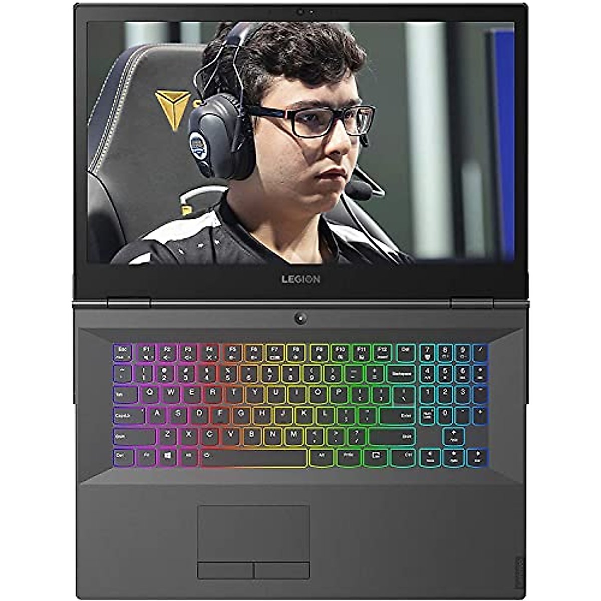 Lenovo Legion Ultimate Gaming Laptop, 17.3" FHD IPS 144Hz Display, GeForce RTX 2070 Max-Q, 6-Core Intel i7-9750H, 32GB DDR4 RAM, 1TB PCIe SSD, 2TB HDD, RGB Backlit Keyboard, Killer Wi-Fi, Windows 10