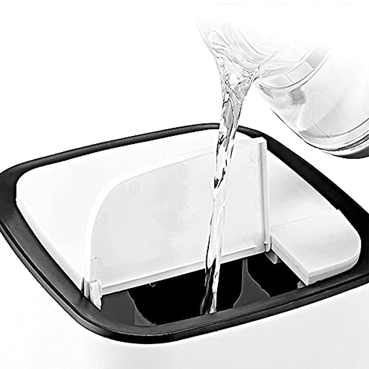 Umidificatore Industriale 13L Umidificatore Di Grande Capacità Riempimento Dall'alto Per Stanze Grandi Facile Da Pulire Spegnimento Automatico Senza Acqua