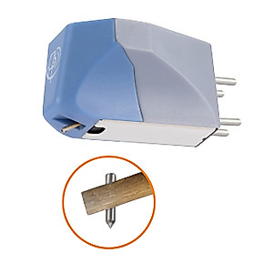 CENSHI Eagle - Dual Moving Magnet Turntable Cartridge with Diamond Conical Stylus (Black)