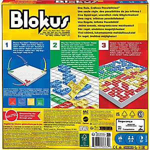 Mattel Games Blokus Game