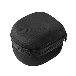 Storage Hard Travel Case Compatible with Howard Leight Impact Electric awesafe Shooting Earmuff and Walker's Razor Slim Muff