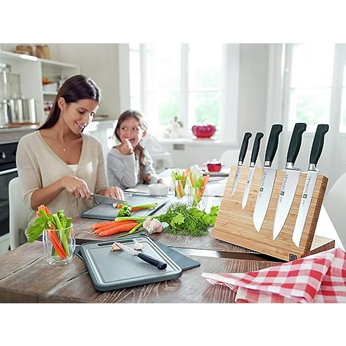 ZWILLING Magnetic Knife block, bamboo