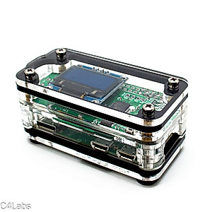 C4Labs - JRZ-1S case for Raspberry Pi Zero/Zero W & JumboSPOT or Lonestar MMDVM Simplex