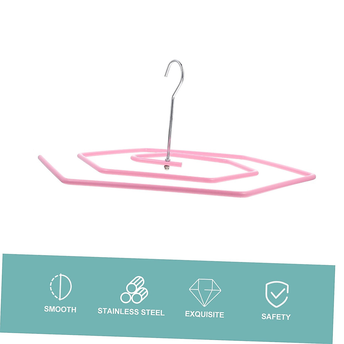 Alipis Stainless Steel Revolving Clothes Round Bed Sheets Round Blanket Indoor Clothes Drying Rack Clothes Drying Rack Folding Indoor Laundry Racks for Drying Clothes Clothesline Outdoor