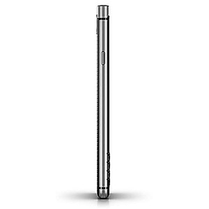 BlackBerry KEYone 32GB BBB100-1 - 4.5" Inch Factory Unlocked LTE Smartphone (Silver) - International Version - No Warranty in the US - GSM ONLY, NO CDMA (Renewed)