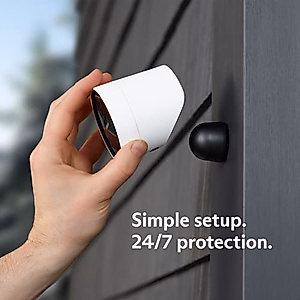 SimpliSafe Wireless Outdoor Security Camera,1080p, Motion only