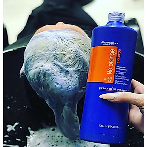 Fanola No Yellow and No Orange Shampoo Package, 1000 ml