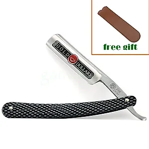 Grandslam Gold Dollar Professional Handmade Shave Ready Straight Razor - Cut Throat Knife + One Free Shaver Case Holder - Gift for Men