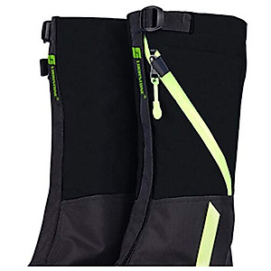 HomDSim Children Leg Gaiters Outdoor Waterproof Snow Gaiter for Kids Hiking Climbing Hunting Leg Cover Shoes Gaiters