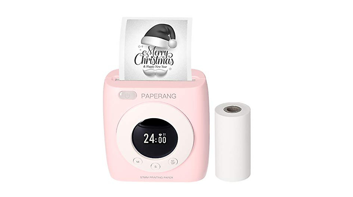 PAPERANG P2S Mini Wireless Thermal Printer for Photos & Labels