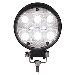 Grand General (76350) 4.5" Round High Intensity 8-LED Work Light with Dual 12/24 Voltage