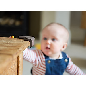 Prince Lionheart Corner Guards, Chocolate Brown