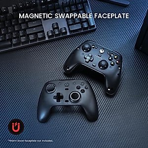 GameSir G7 HE Wired Xbox Controller, Officially Licensed Controller for Xbox Series X|S, Xbox One, Windows 10|11, PC, Video Game Controller with Hall Effect Sticks (Black)