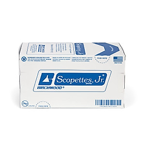 Scopettes Jr. 8" Large Tip Applicator Swabs 100/bx