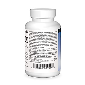 Source Naturals Serrapeptase - Delayed Release Enzyme - 60 Vegetarian Capsules