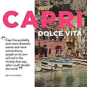 Capri Dolce Vita - Assouline Coffee Table Book